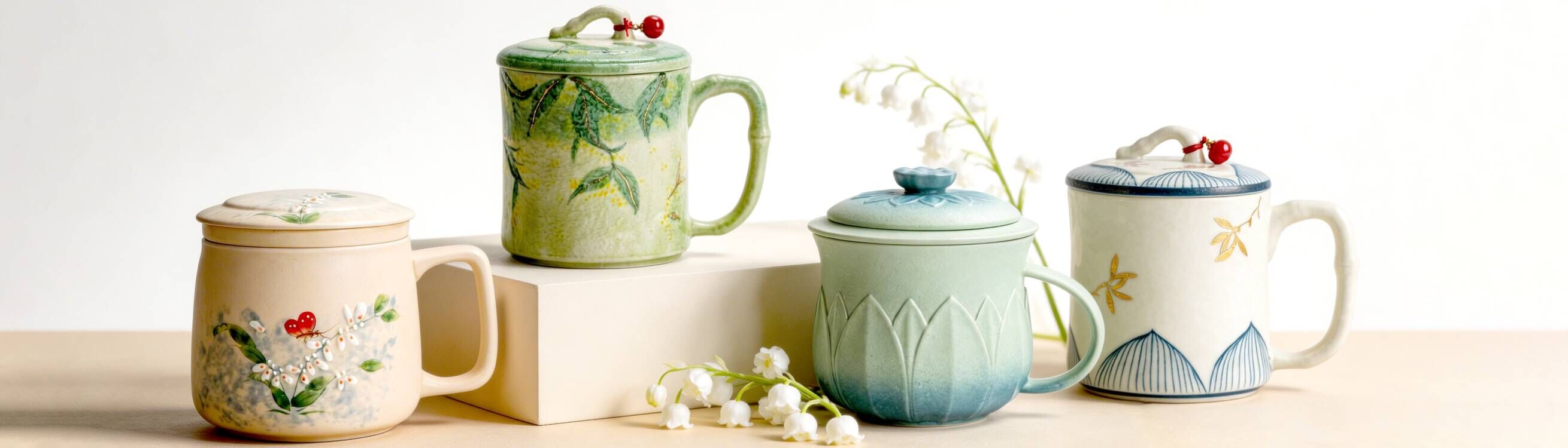 Buy Genuine Chinese Tea Cups from China – Umi Tea Sets