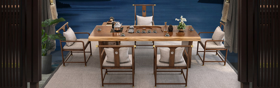 Chinese Tea Table, Gongfu Tea Tables – Umi Tea Sets