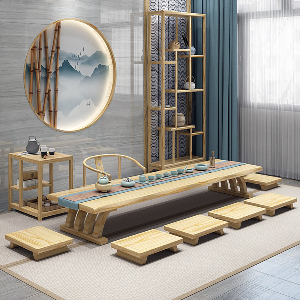 Japanese Style Solid Wood Tatami Tea Table Set – Umi Tea Sets