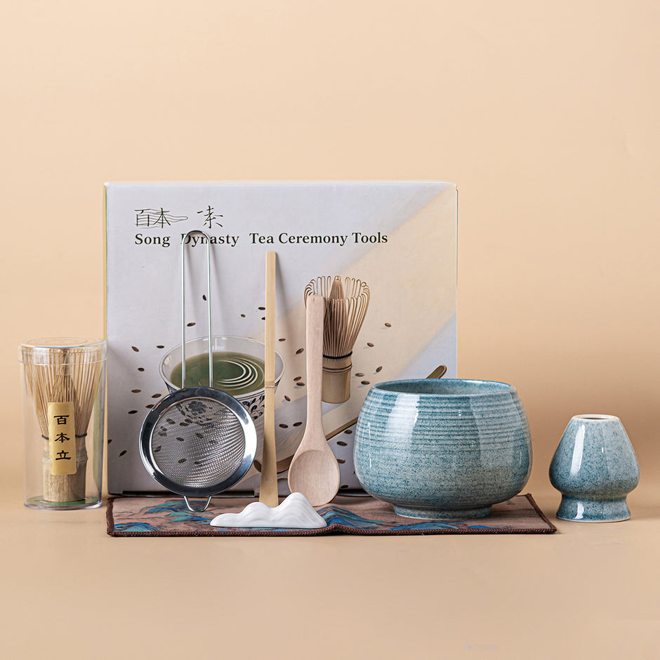 Buy Japanese Matcha Sets (Matcha Kits) from Japan. – Umi Tea Sets