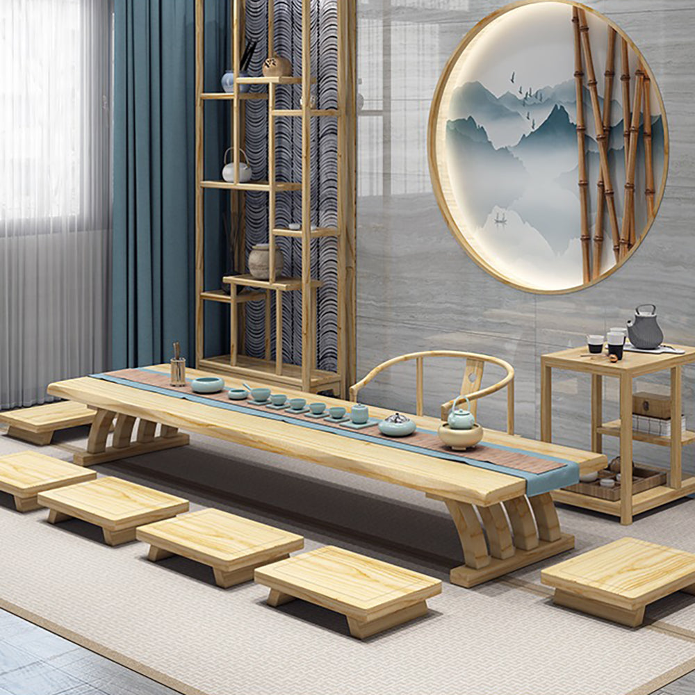 Japanese Style Solid Wood Tatami Tea Table Set – Umi Tea Sets