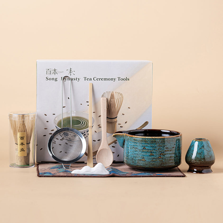 Buy Japanese Matcha Sets (Matcha Kits) from Japan. – Umi Tea Sets