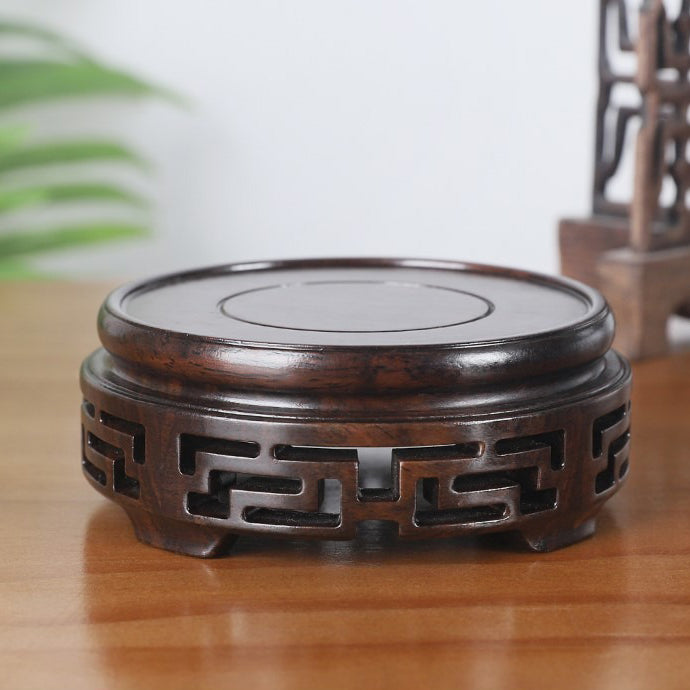 Ebony Wood Teapot Stand – Umi Tea Sets