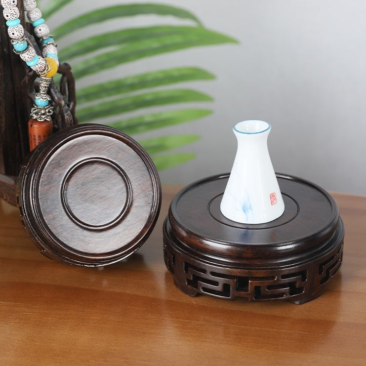 Ebony Wood Teapot Stand – Umi Tea Sets