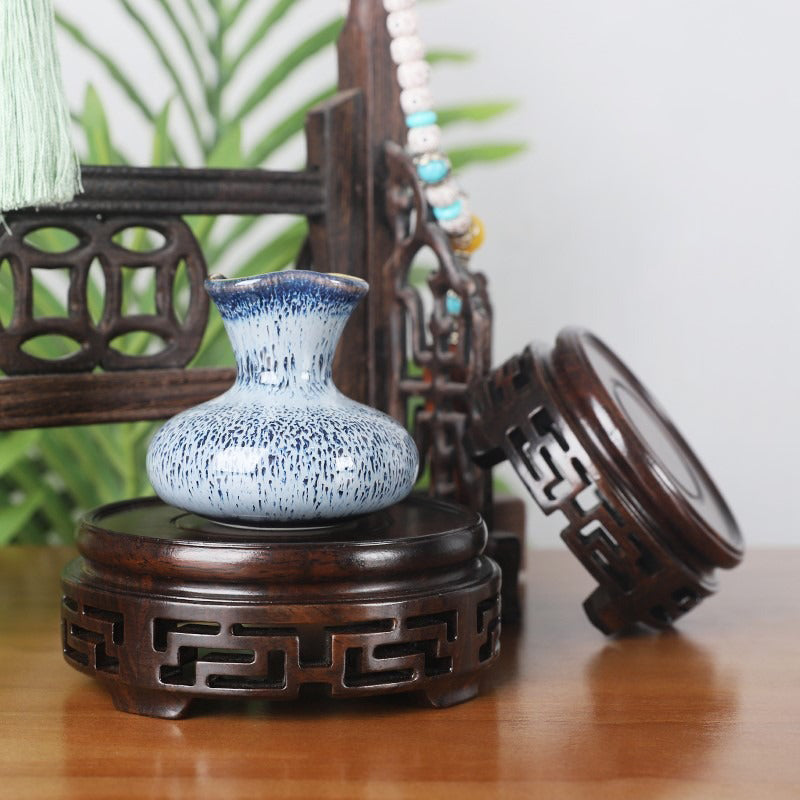 Ebony Wood Teapot Stand – Umi Tea Sets