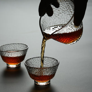 Unique Glass Fair Cup – Umi Tea Sets