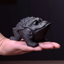 Yixing Clay Toad Tea Pet – Umi Tea Sets