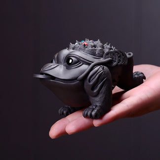 Yixing Clay Toad Tea Pet – Umi Tea Sets