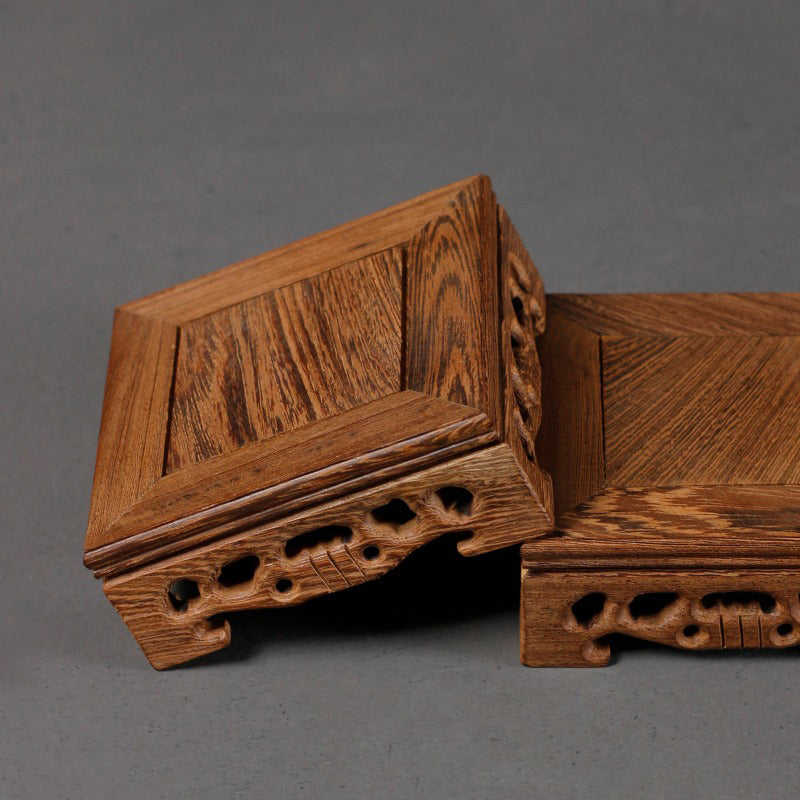 Wenge Wood Teapot Stand – Umi Tea Sets