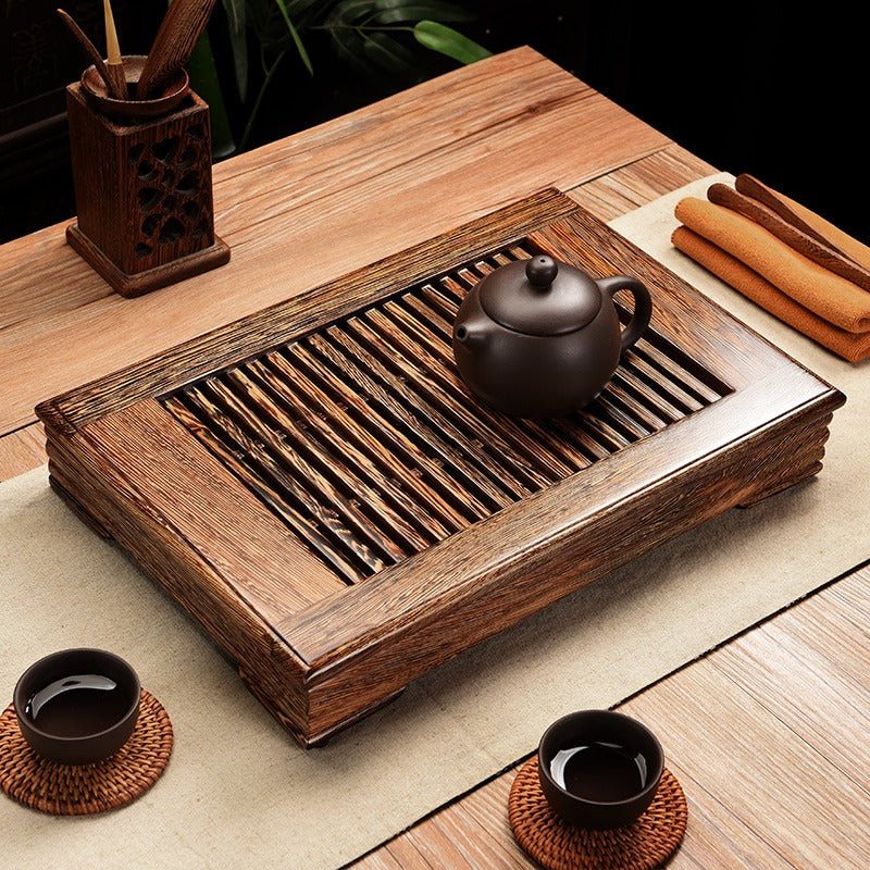 Panga-Panga Wood Small Gongfu Tea Tray – Umi Tea Sets