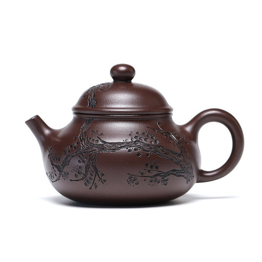 Yixing Purple Clay Plum Blossom Teapot – Umi Tea Sets