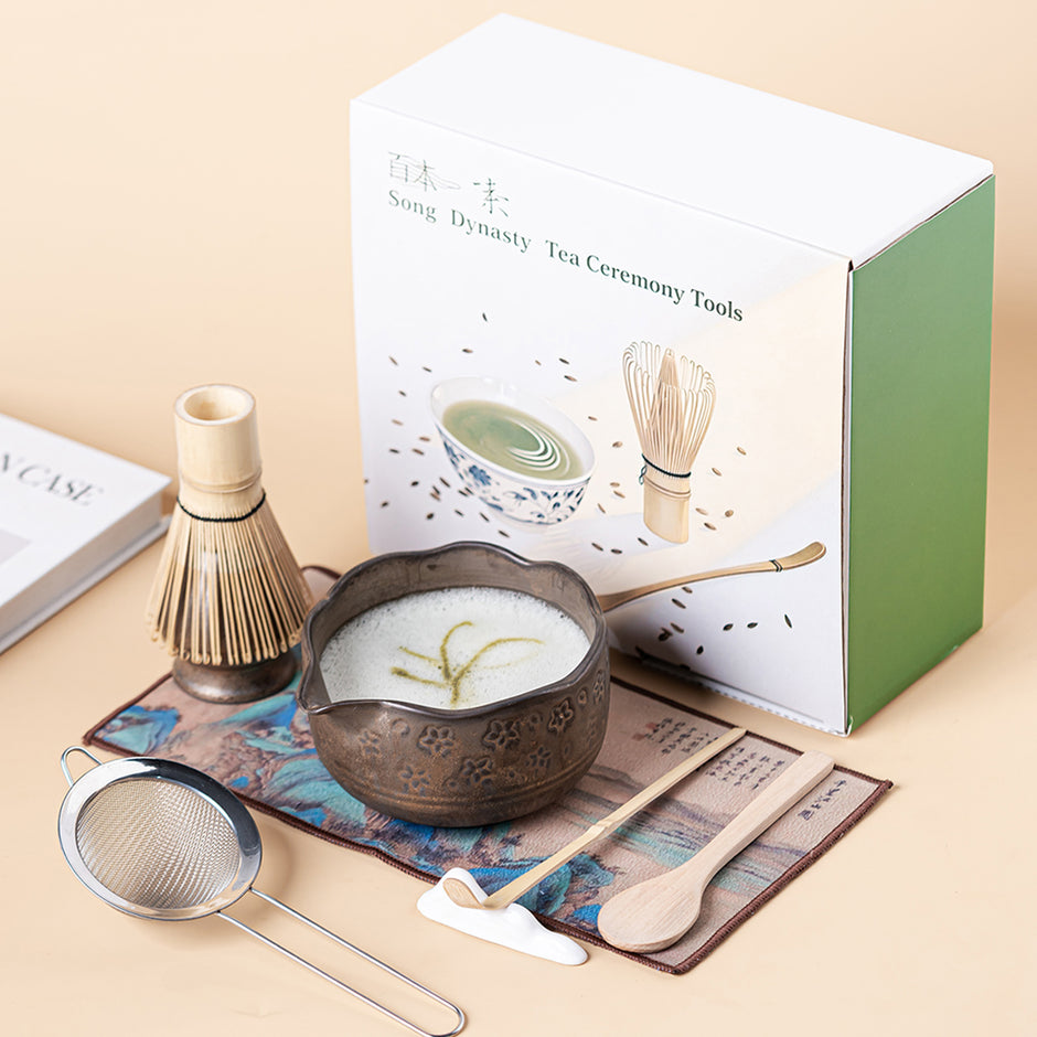 Buy Japanese Matcha Sets (Matcha Kits) from Japan. – Umi Tea Sets