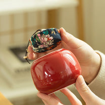 Chinese Red Tea Set With Gift Box – Umi Tea Sets