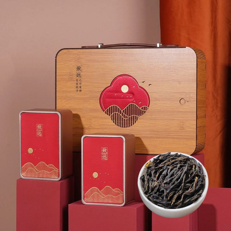 Dancong Oolong Tea With Bamboo Weaving Gift Box – Umi Tea Sets