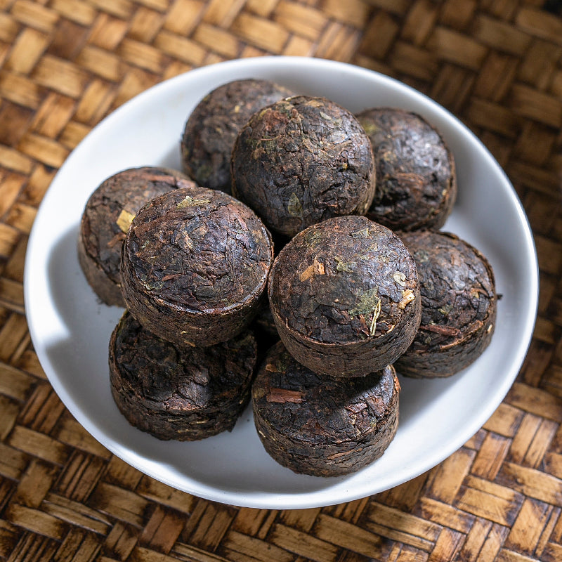 Small Ripened Puer Tuocha Tea With Gift Box – Umi Tea Sets
