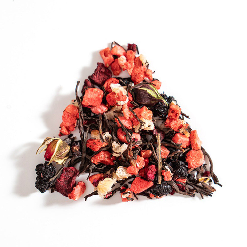 Lychee Berry Black Fruit Tea – Umi Tea Sets