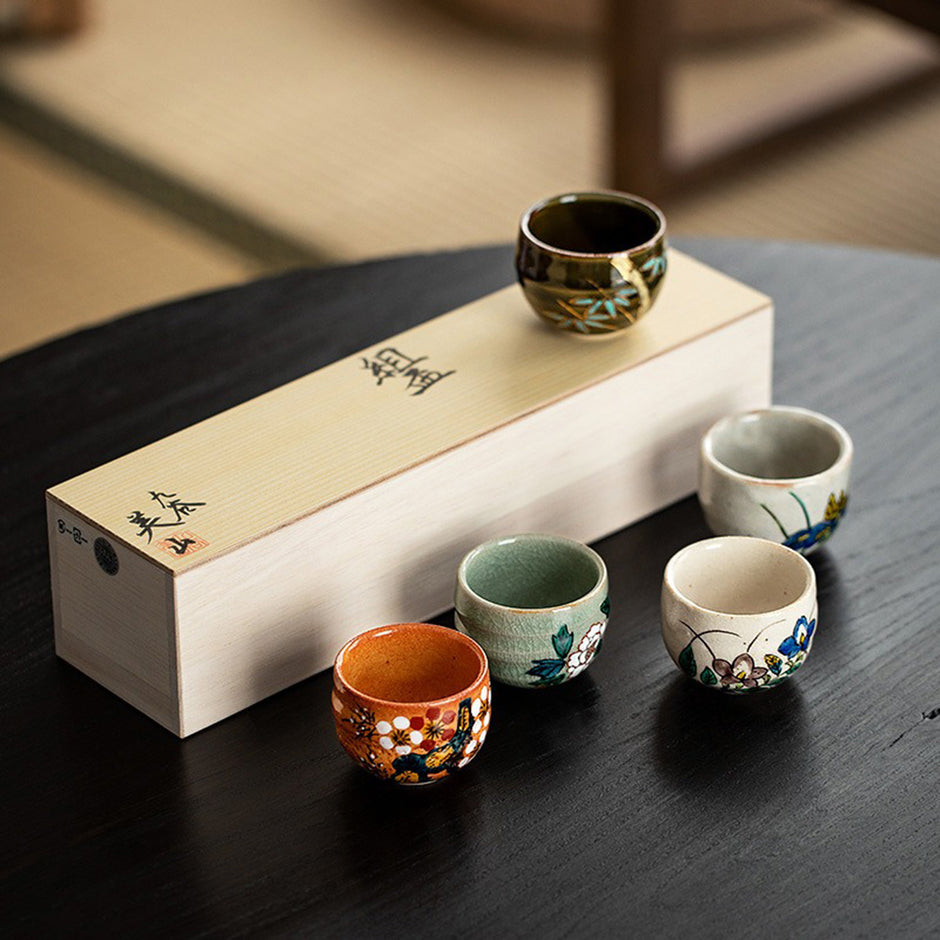 Buy Genuine Japanese Tea Cups from Japan – Umi Tea Sets