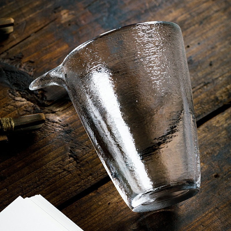 Japanese Glass Fair Cup With Golden Rim – Umi Tea Sets