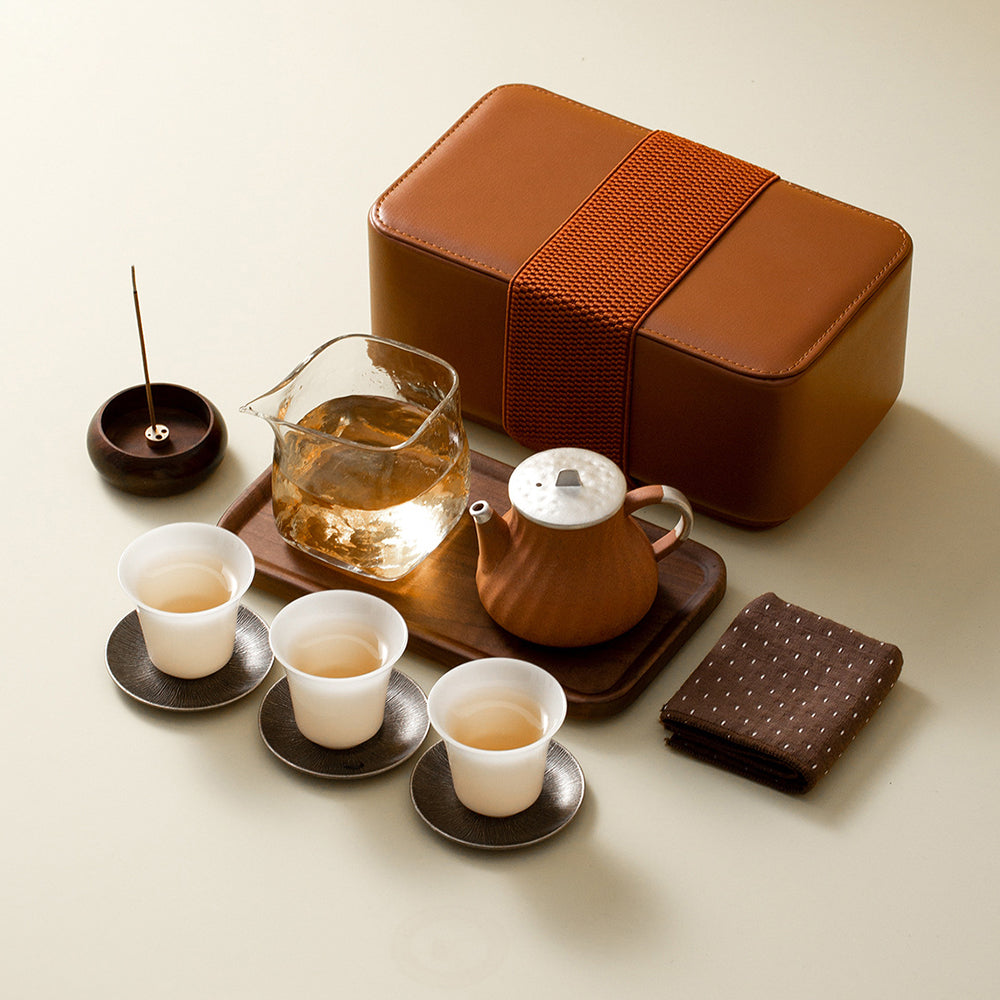 Pottery & Ceramic Travel Tea Set – Umi Tea Sets