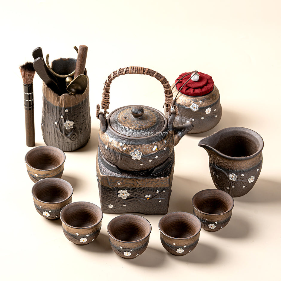 Buy Authentic Japanese Tea Sets from Japan – Umi Tea Sets