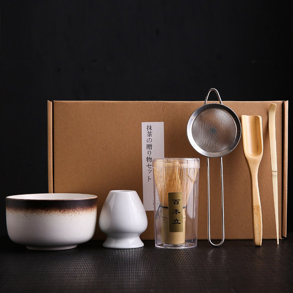 Buy Japanese Matcha Sets (Matcha Kits) from Japan. – Umi Tea Sets