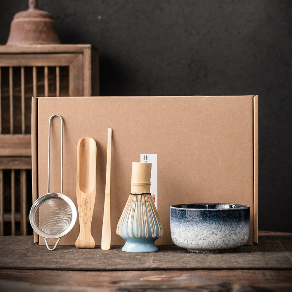 Japanese Jun Kiln Matcha Green Tea Kit – Umi Tea Sets