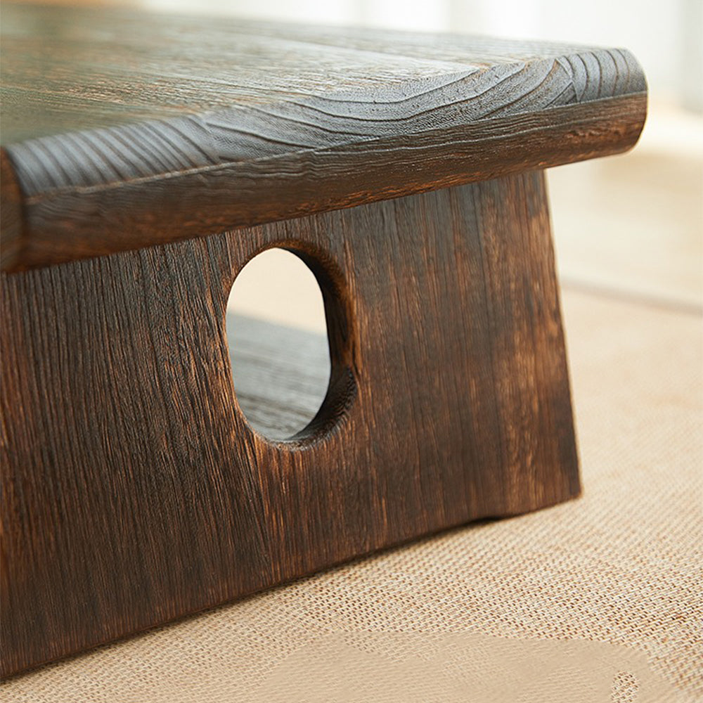 Japanese Solid Wood Foldable Tatami Low Seating Table – Umi Tea Sets