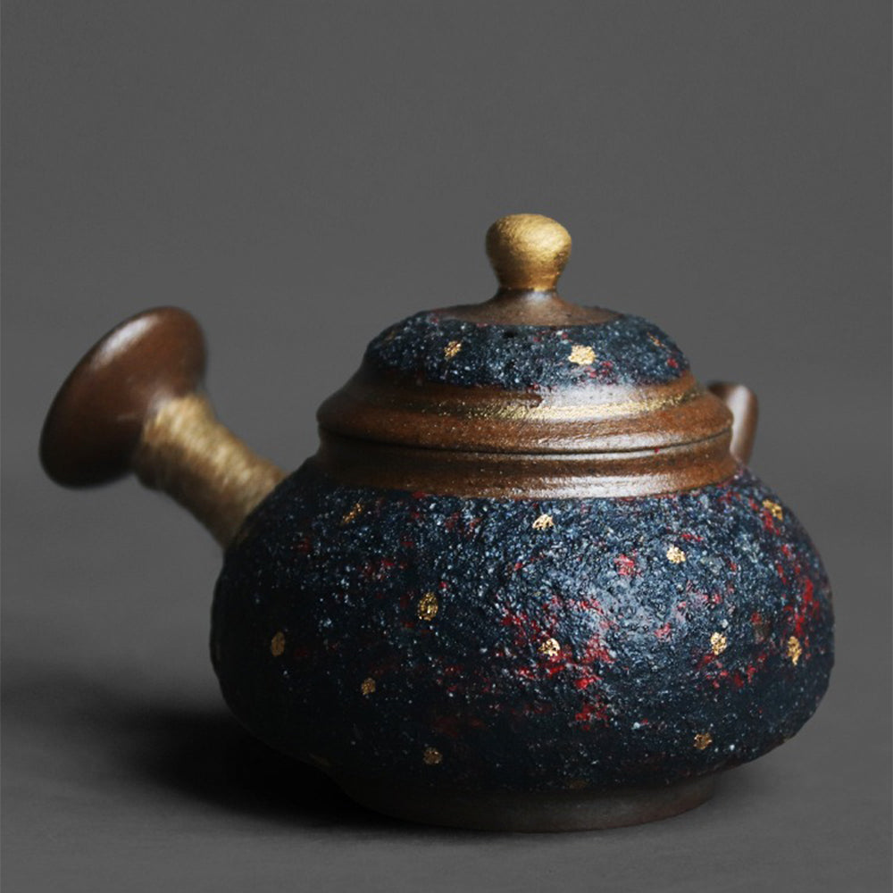 Japanese Kyusu Sand Clay Pottery Teapot – Umi Tea Sets