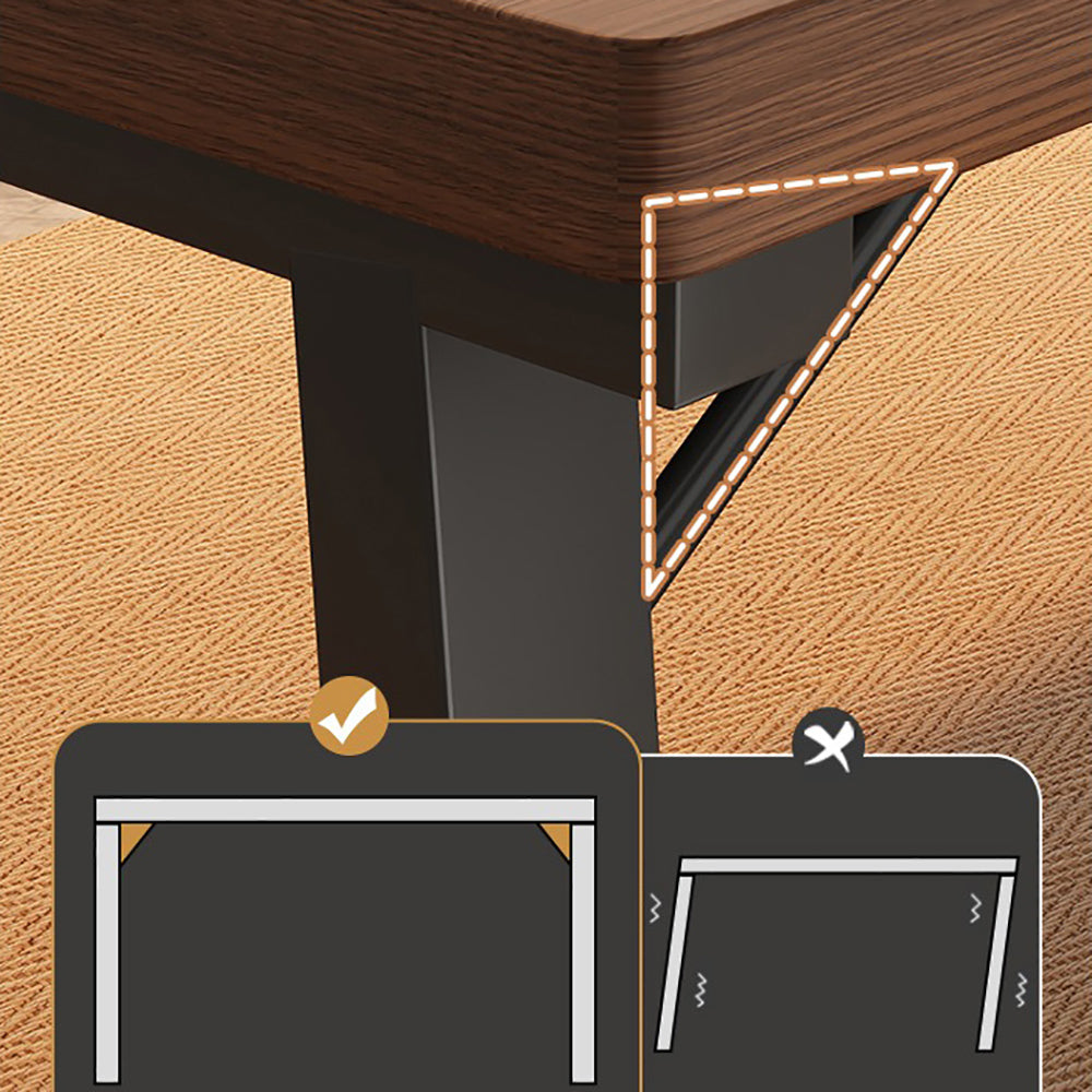 Tea Table Set With Large Steel-Wood Tabletop – Umi Tea Sets