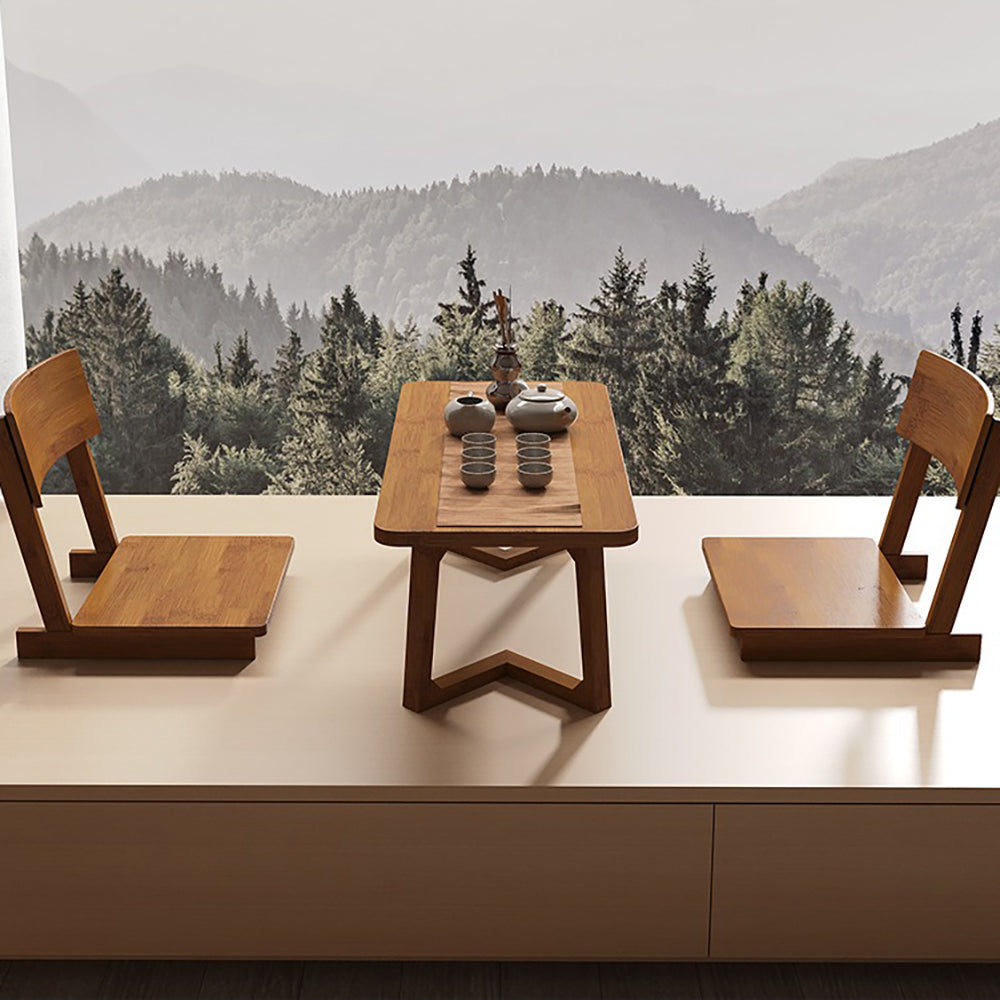 Japanese Style Nan Bamboo Low Tea Table Set – Umi Tea Sets