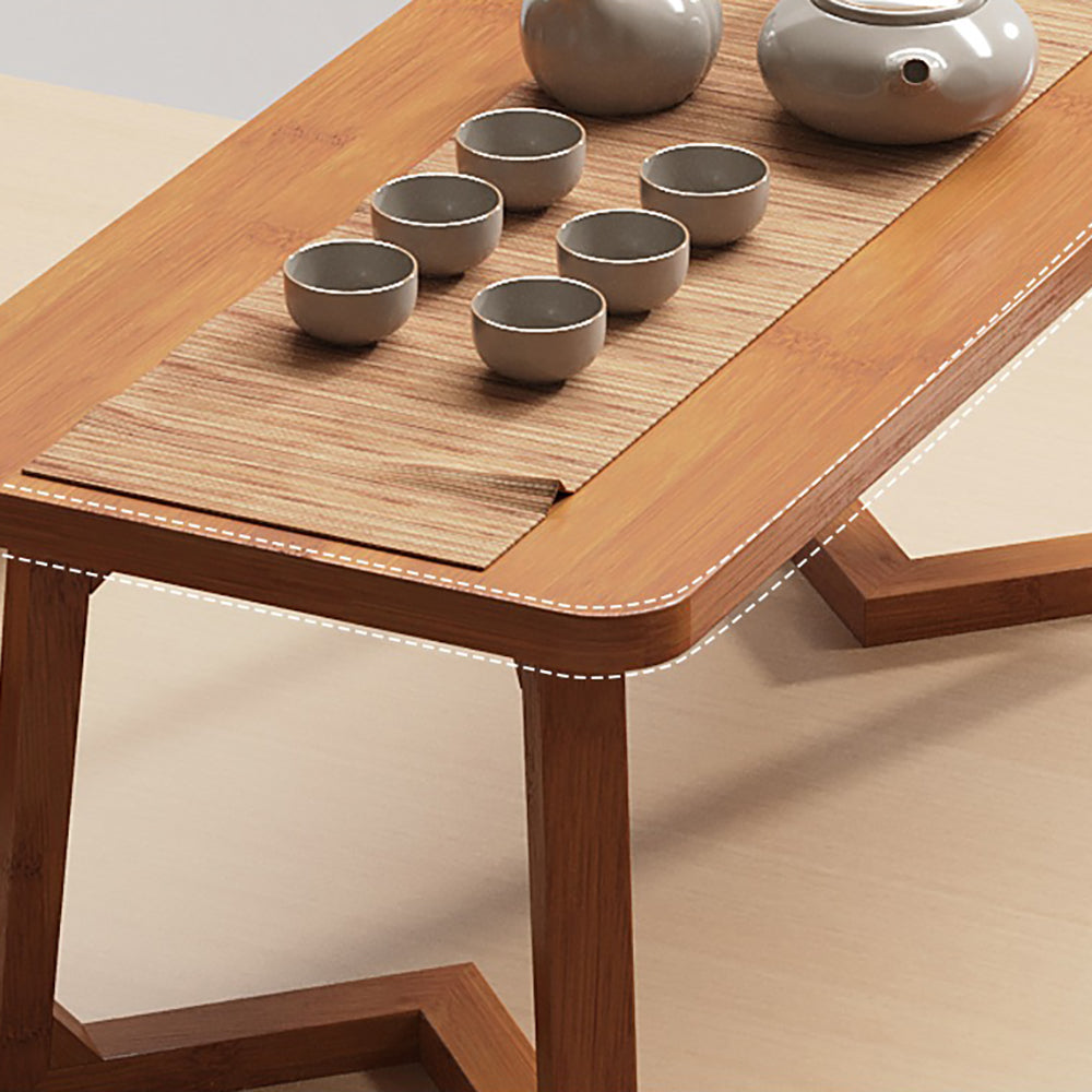 Japanese Style Nan Bamboo Low Tea Table Set – Umi Tea Sets