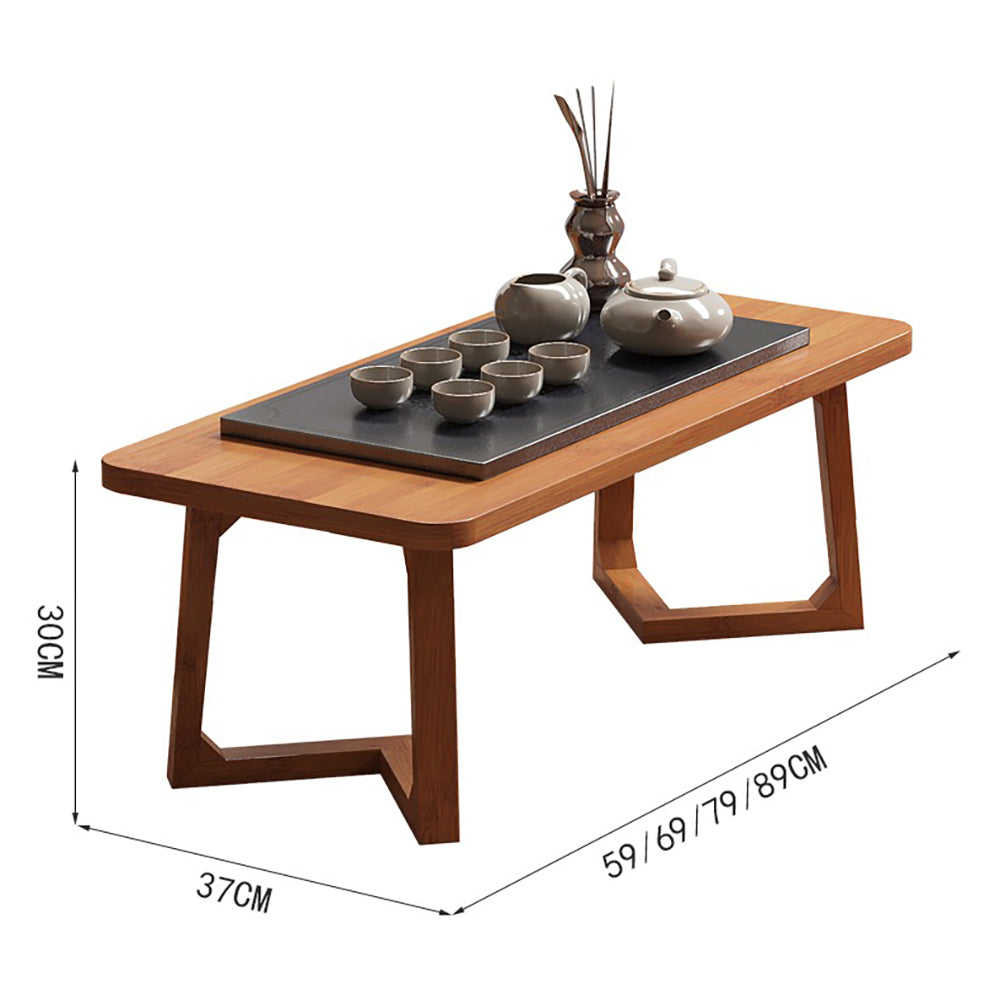 Japanese Style Nan Bamboo Low Tea Table Set – Umi Tea Sets