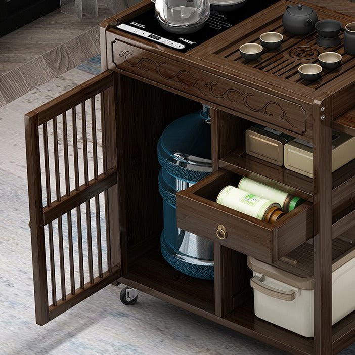 Extendable Chinese Nanmu Wood Tea Table – Umi Tea Sets