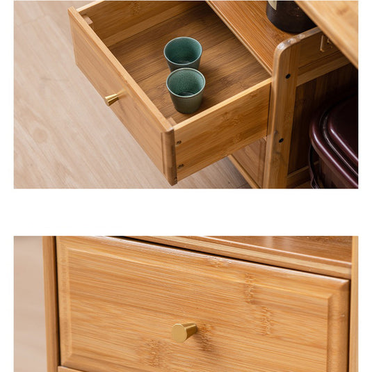 Movable Chinese Gongfu Bamboo Tea Table – Umi Tea Sets