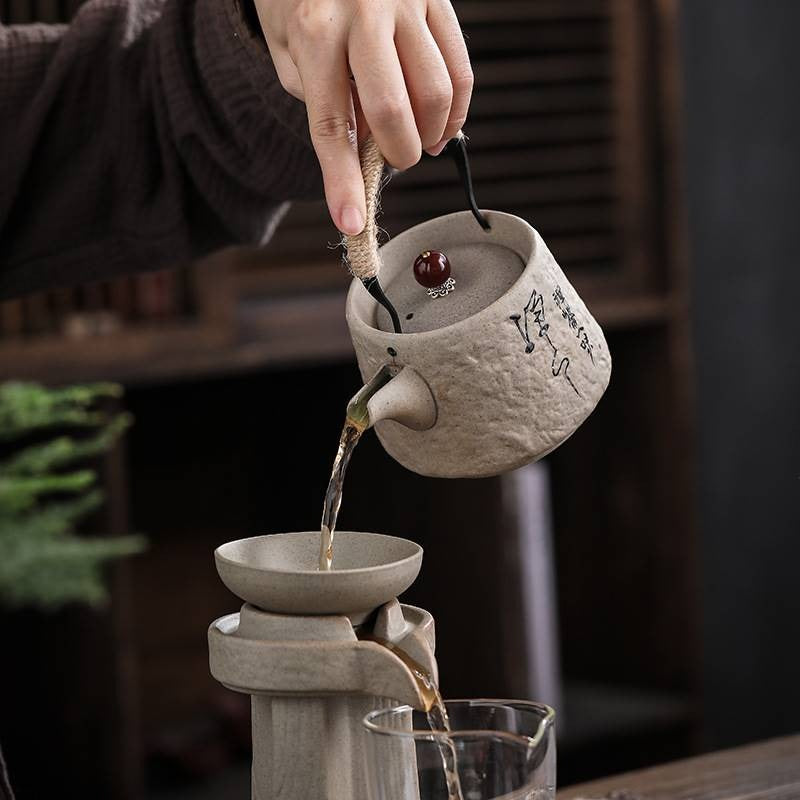 Japanese Zen Stone Style Teapot – Umi Tea Sets