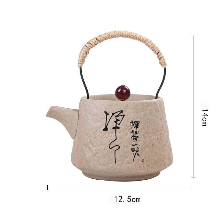 Japanese Zen Stone Style Teapot – Umi Tea Sets