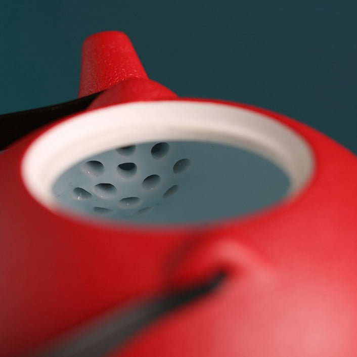 Double Happiness Teapot With Four Gaiwans – Umi Tea Sets