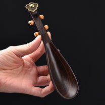 Ebony Wood Pipa Cha He Tea Holder – Umi Tea Sets