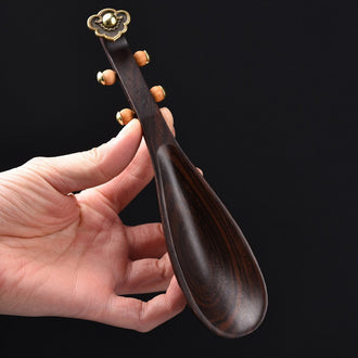 Ebony Wood Pipa Cha He Tea Holder – Umi Tea Sets