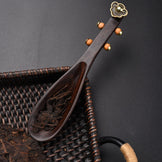 Ebony Wood Pipa Cha He Tea Holder – Umi Tea Sets