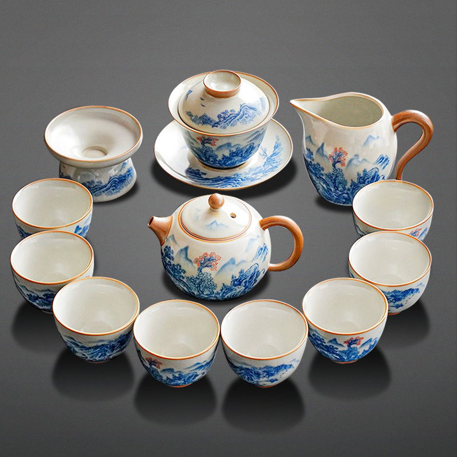 Buy Genuine Chinese Tea Sets from China – Umi Tea Sets
