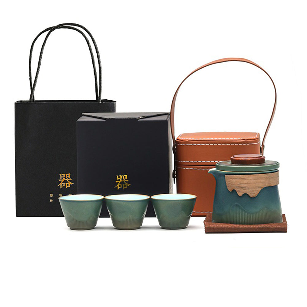 Japanese Kuai Ke Travel Tea Set – Umi Tea Sets
