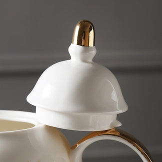 British Bone China Magpie Tea Set – Umi Tea Sets