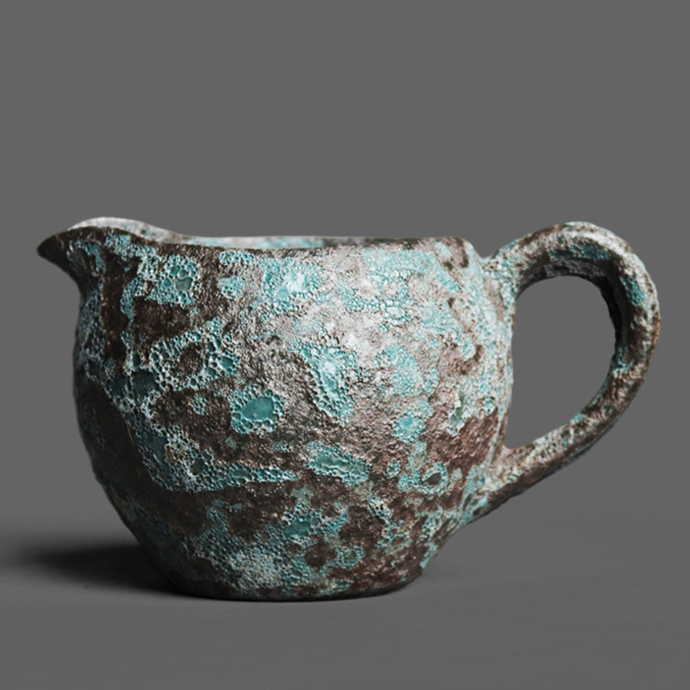 Vintage Bronze Coarse Pottery Fair Cup – Umi Tea Sets