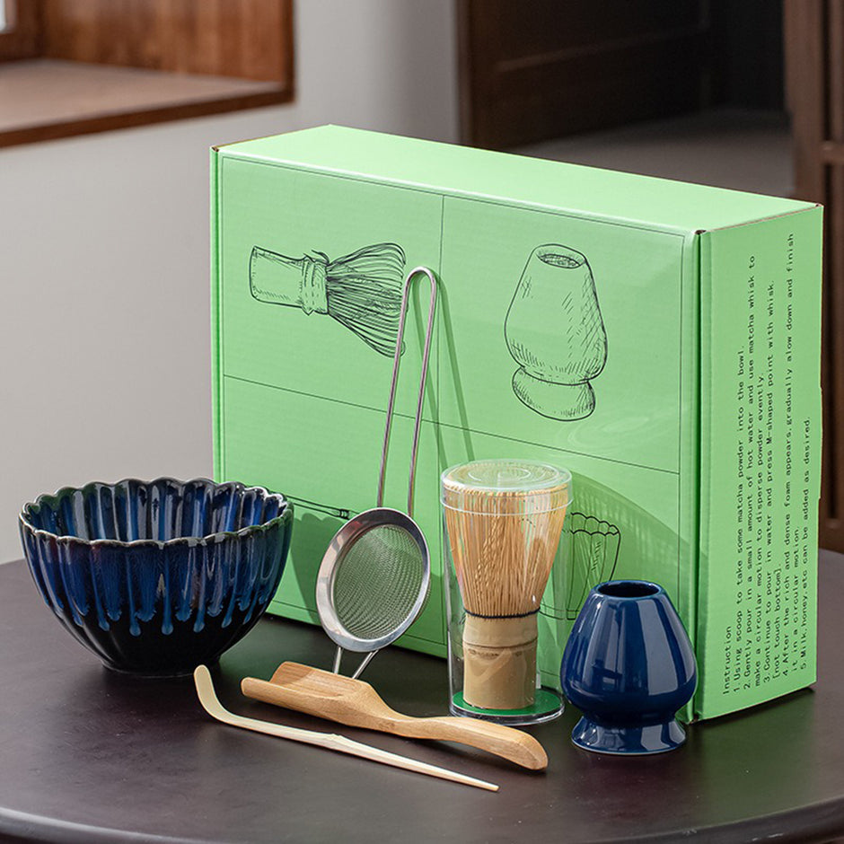 Buy Japanese Matcha Sets (Matcha Kits) from Japan. – Umi Tea Sets