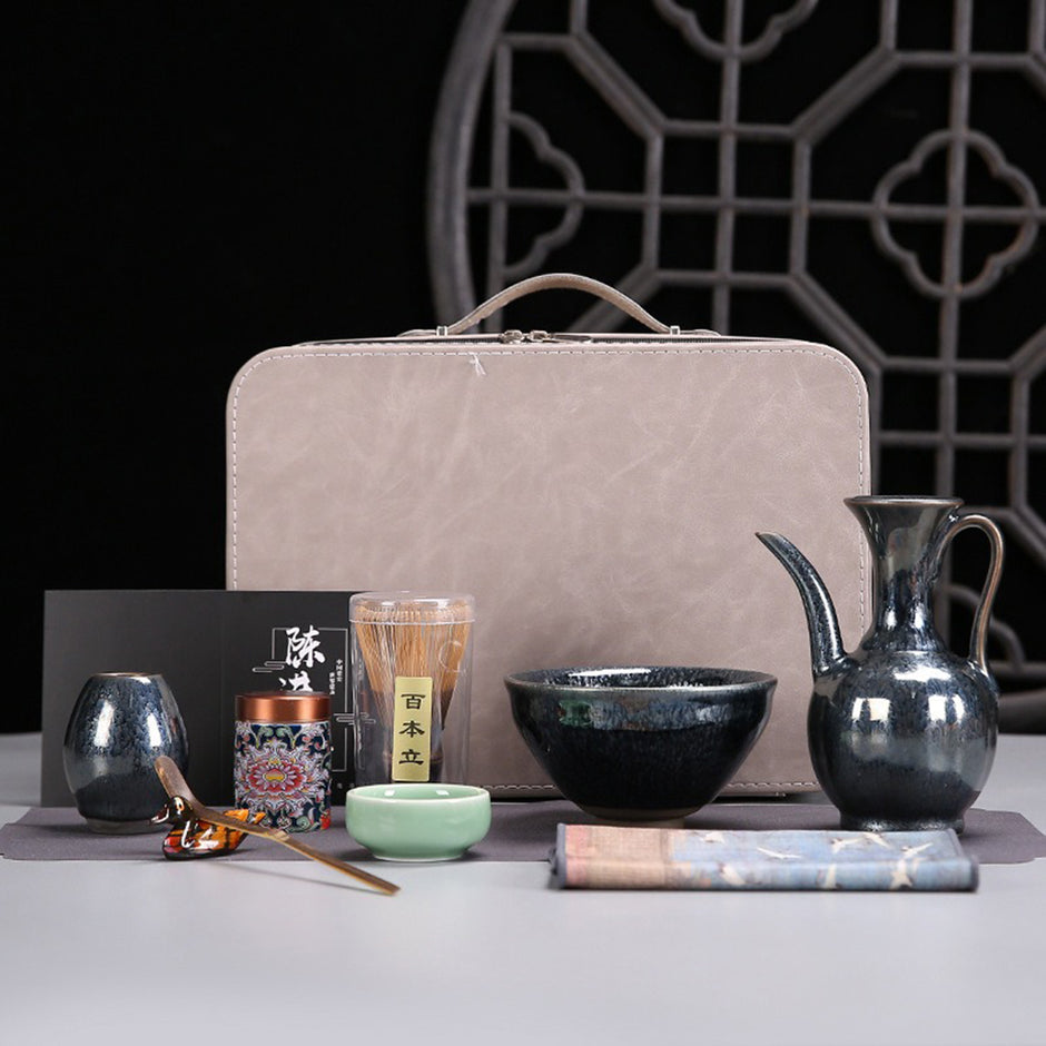 Buy Japanese Matcha Sets (Matcha Kits) from Japan. – Umi Tea Sets