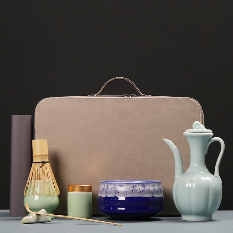 Buy Genuine Matcha Sets (Matcha Kits) from Japan. – Umi Tea Sets