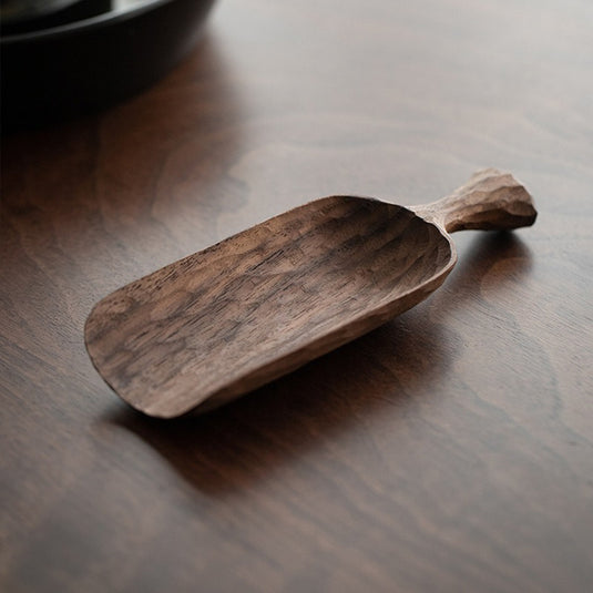 Hand Carved Walnut Cha He Tea Holder – Umi Tea Sets