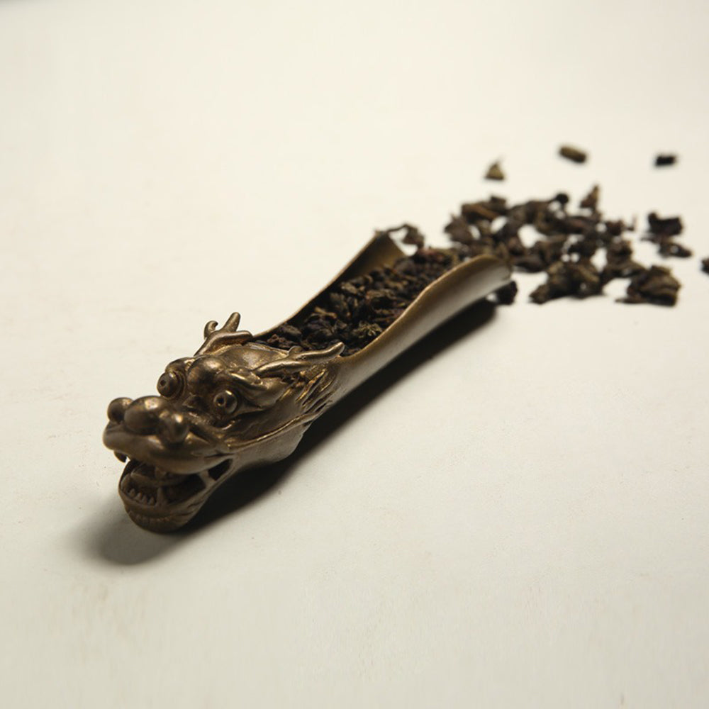 Copper Dragon Cha He Tea Holder – Umi Tea Sets