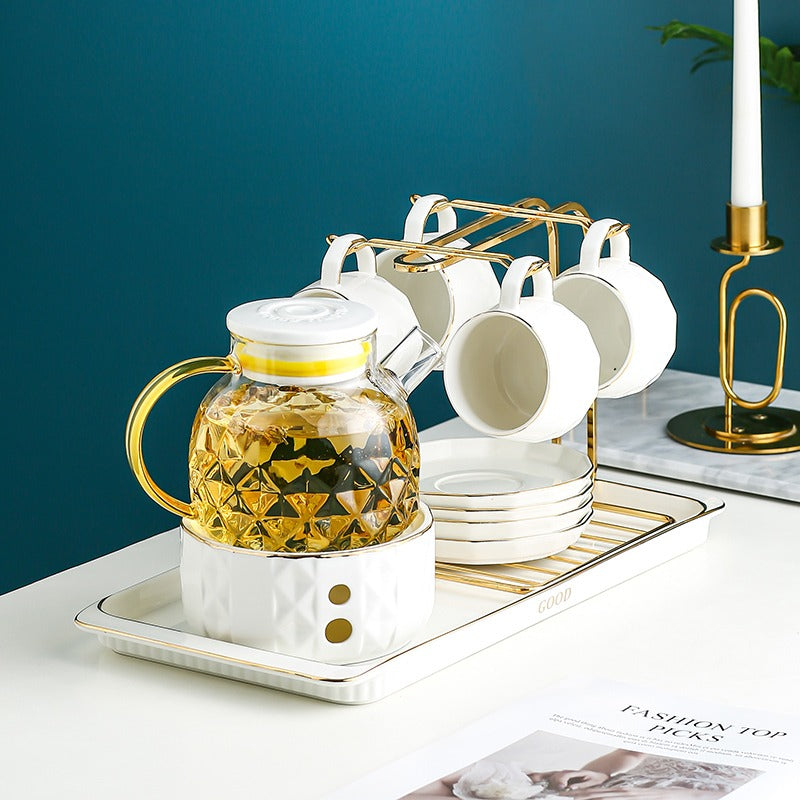 English Afternoon Tea Set With Warmer – Umi Tea Sets